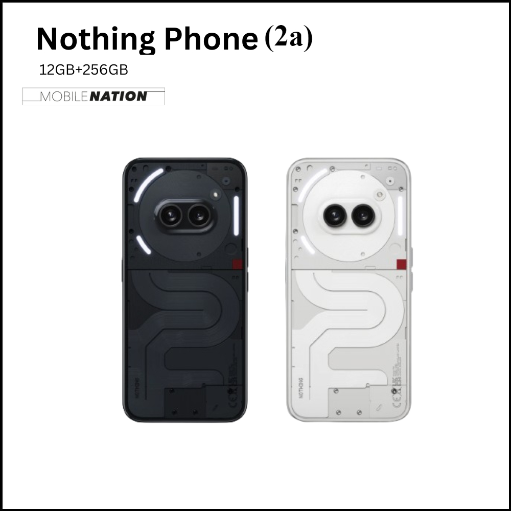 Nothing Phone (2a) | Nothing Phone (2) | 50MP Dual Camera | Pure ...