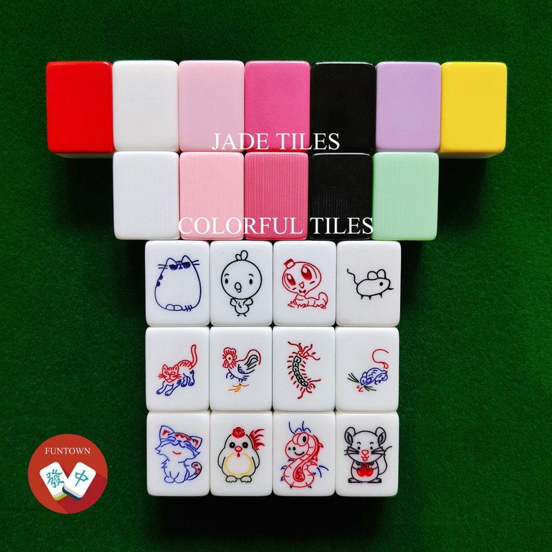 【𝐒𝐆 𝐒𝐓𝐎𝐂𝐊𝐒 】A GRADE Mahjong Tiles for Automatic Mahjong Table / Mahjong ...
