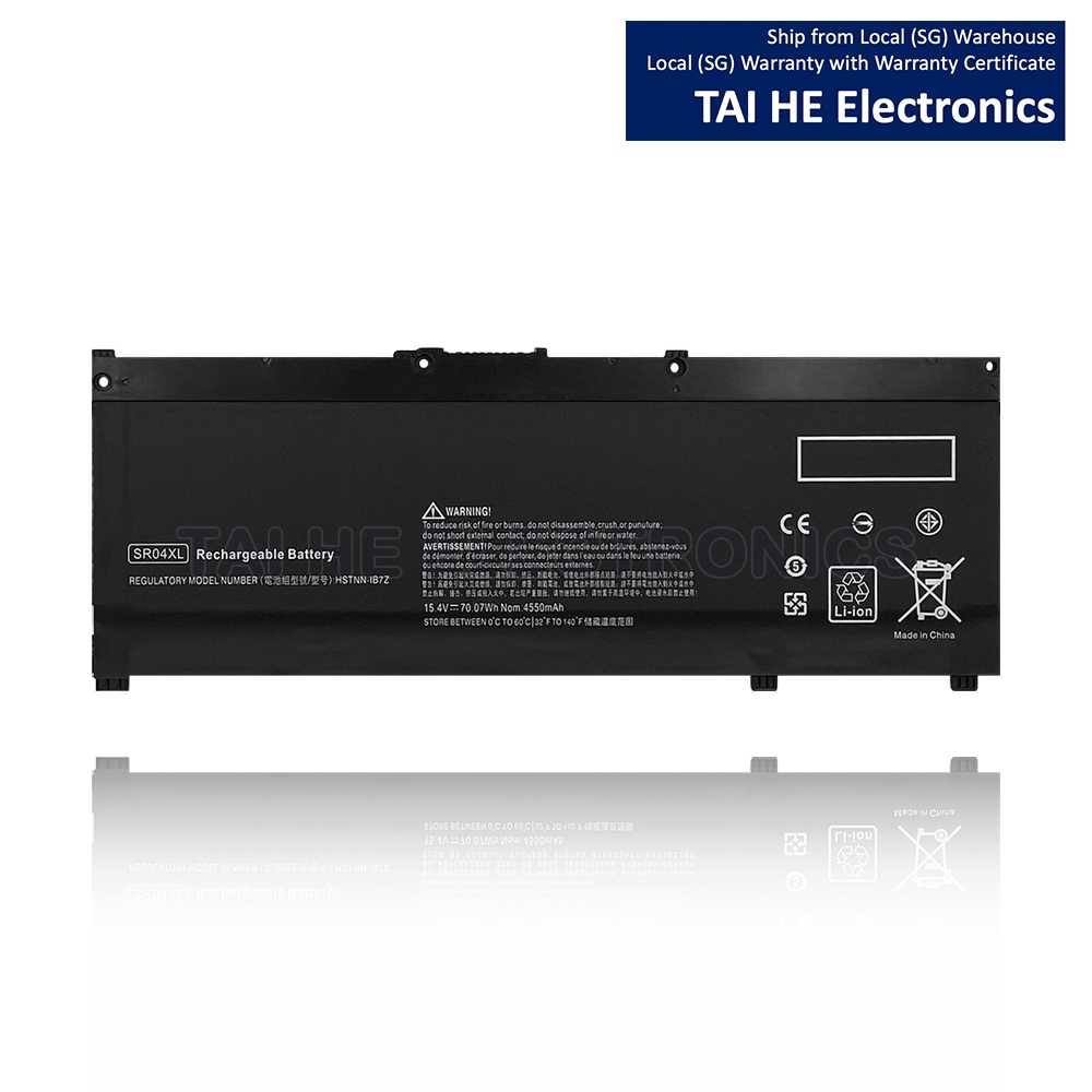 SR03 SR04 SR03XL SR04XL L08855-855 Laptop Battery for Hp Pavilion 15-CX ...