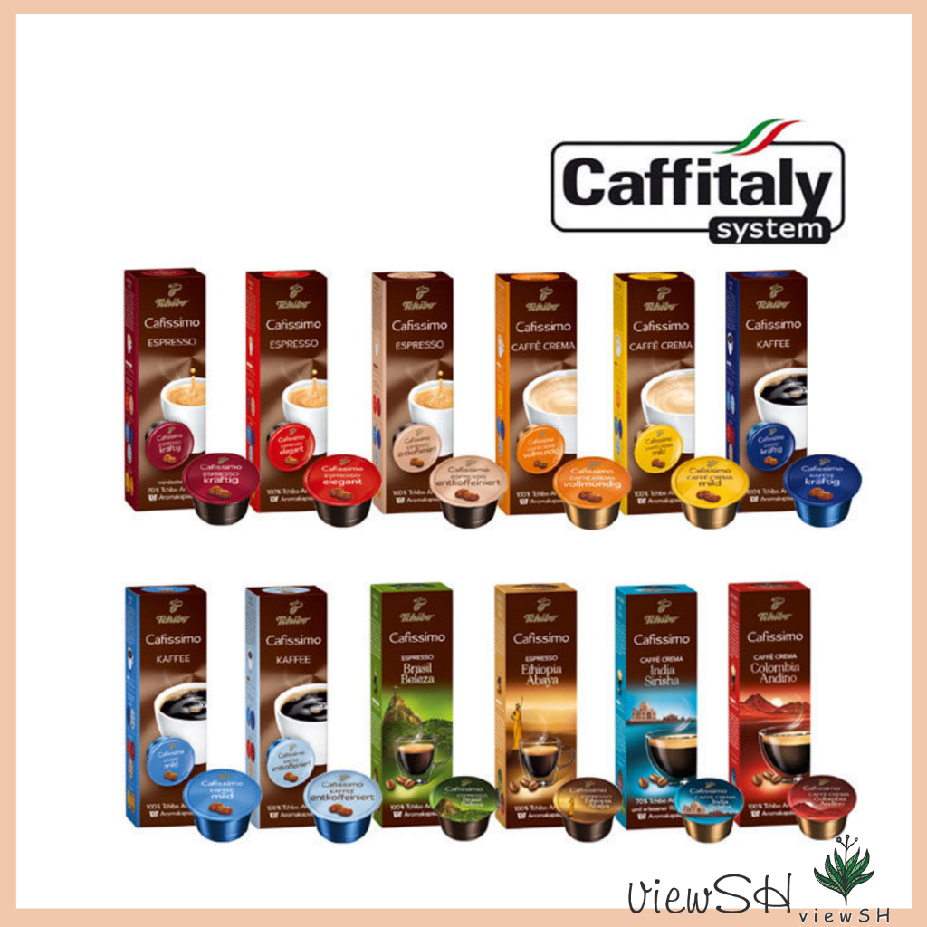 [Tchibo] Cafissimo Capsule Coffee CBTL 10ea Variety Pack Espresso for ...