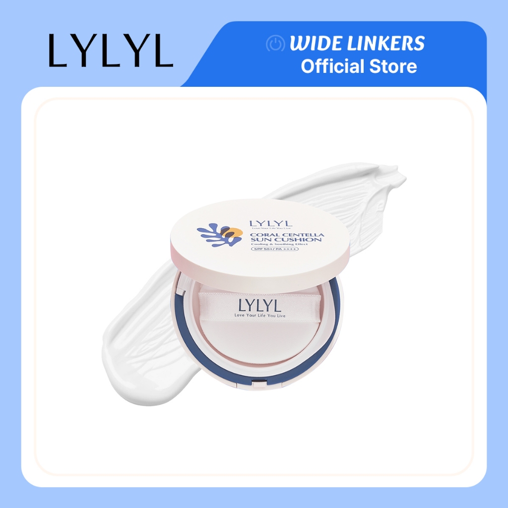 [LYLYL] Coral Centella Sun Cushion (25g) | Shopee Singapore