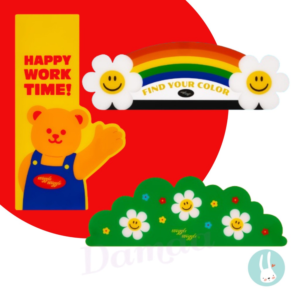 Wiggle Wiggle Monitor Memo Board 3 Types | Shopee Singapore