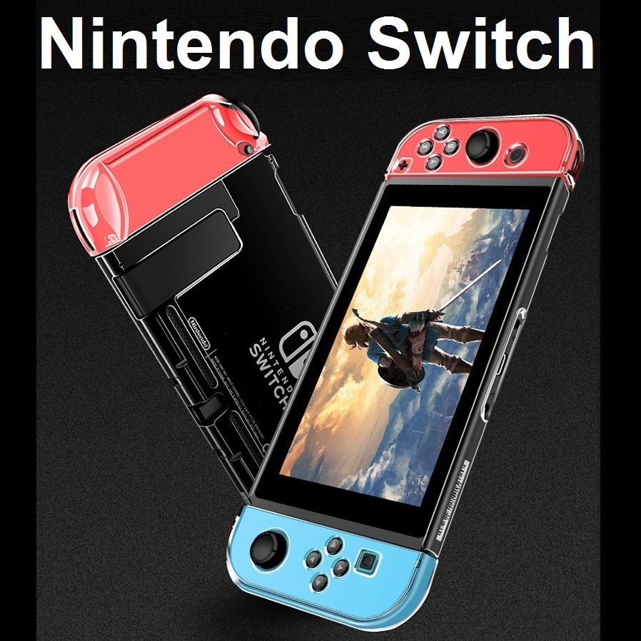 Nintendo Switch Gen 1 / Gen 2 / OLED Model / Switch Lite Transparent ...