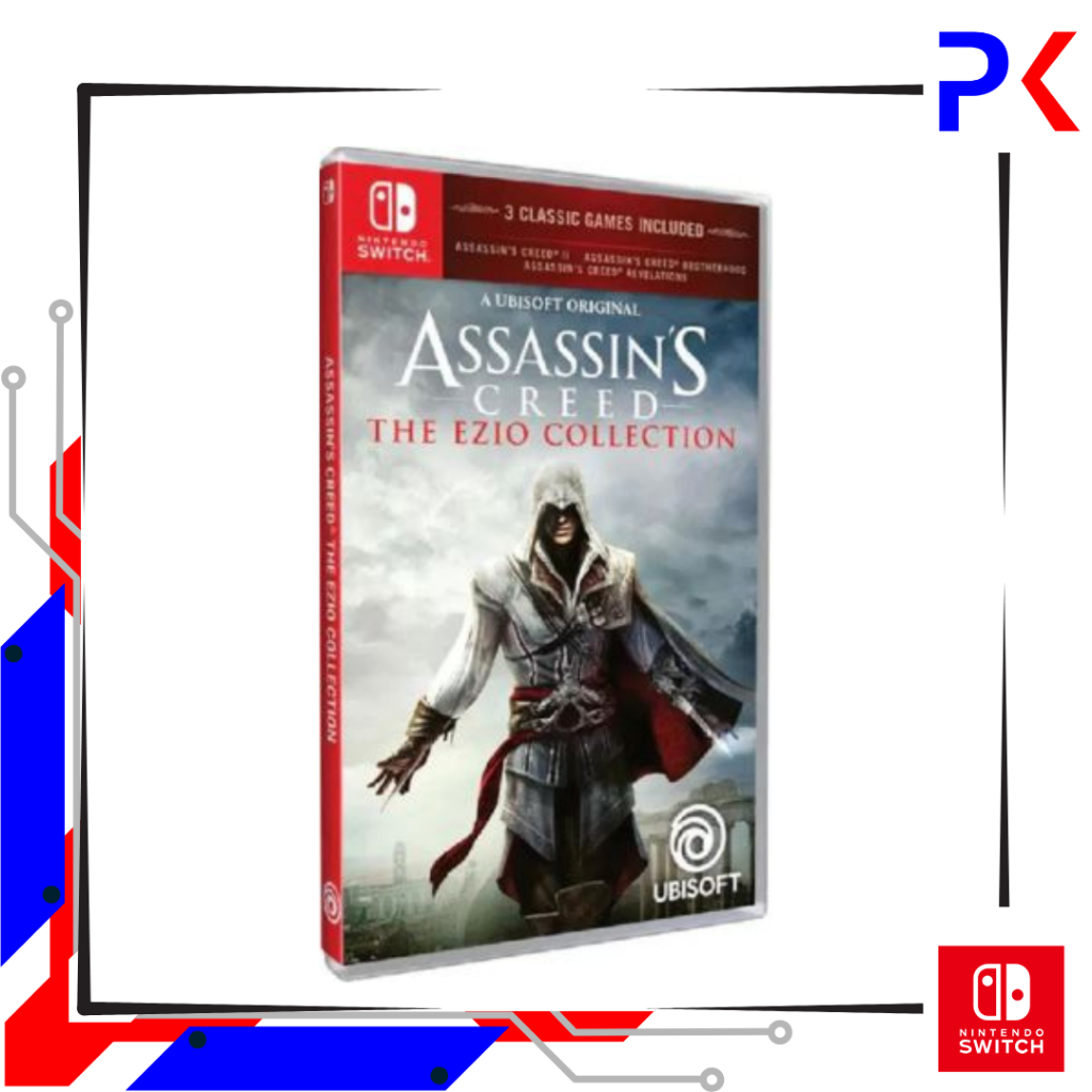 Nintendo Switch Assassin's Creed The Ezio Collection (AS-EN/CH ...
