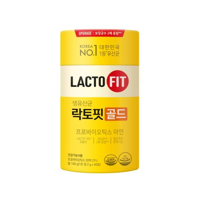 Lactofit Gold (By CKD Healthcare) Korean 5X Probiotics Korean 2g × ...