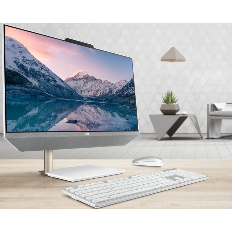 ASUS ZEN AIO 24 M5401WU 23.8" FHD TOUCH ALL IN ONE PC RYZEN 7 5825U ...