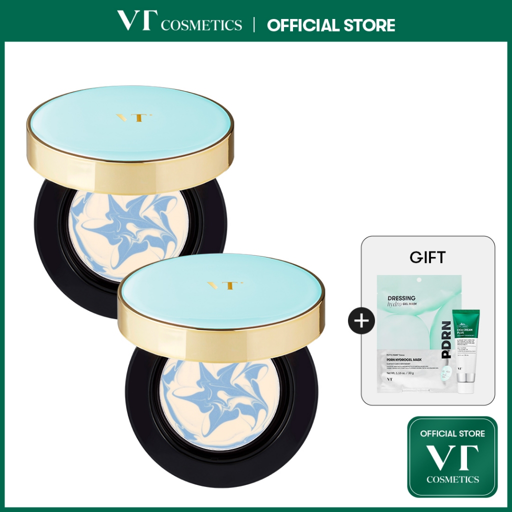 [VT] Essence Sun Pact & PDRN Sun Pact & PDRN Tone-up Sun Essence Bundle ...