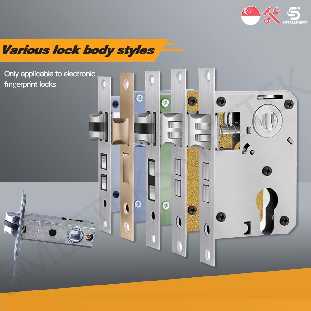 Lock Body for Smart Digital Fingerprint Lock Variety Size Avaiable ...