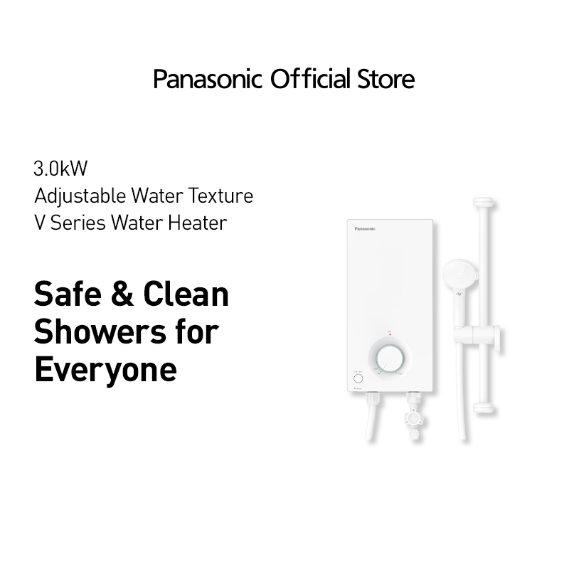 Panasonic V Series Water Heater DH-3VS1SW1 with 9 Safety Features and ...