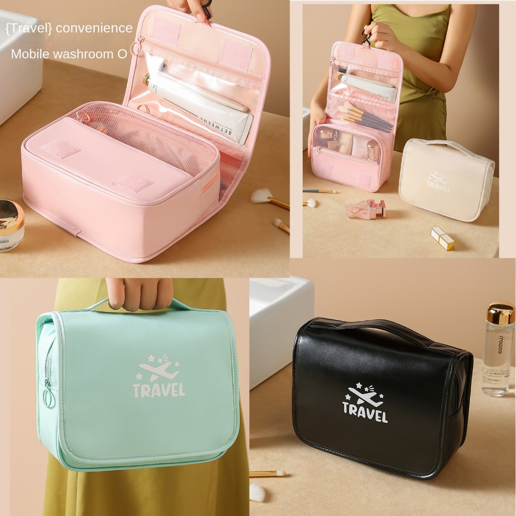 Makeup Travel Zip Pouch Dompet Cosmetic Beg Bag Makeup Bag Waterproof ...