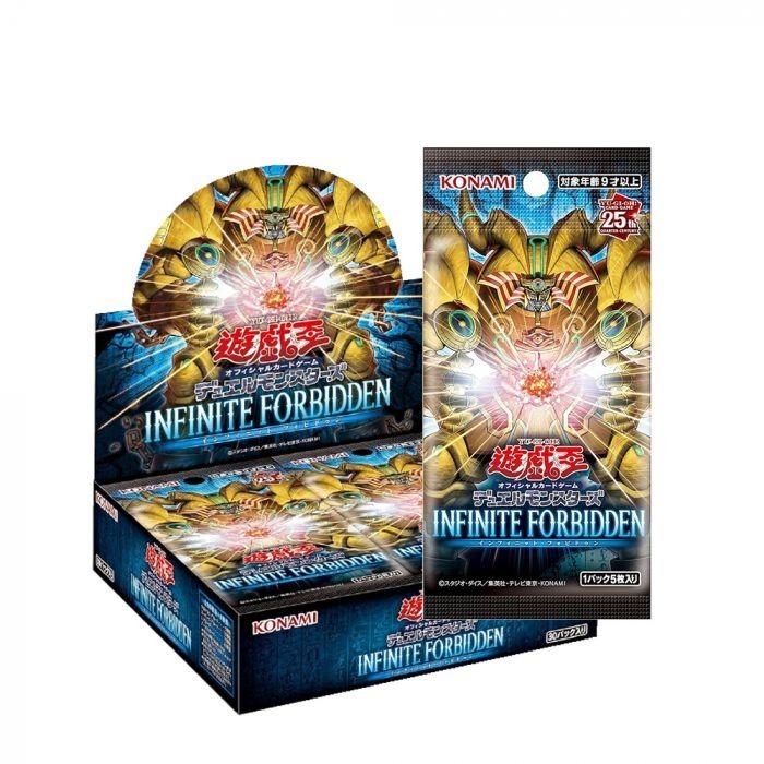 YuGiOh OCG - Infinite Forbidden Booster Box | Shopee Singapore
