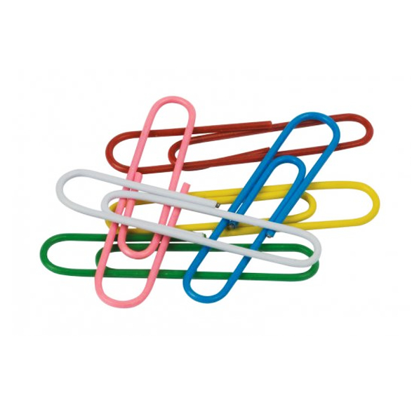 Colour Paper Clip 50mm (Box/100 pcs) | Shopee Singapore