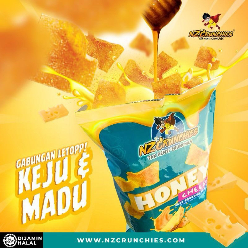 NZ Crunchies Viral Snacks Popiah Cracker HALAL 200g - 13 Flavors ...