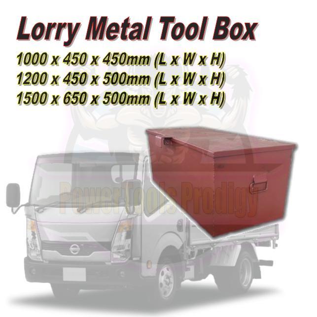 LORRY METAL TOOLS BOX/ TOOL BOX | Shopee Singapore