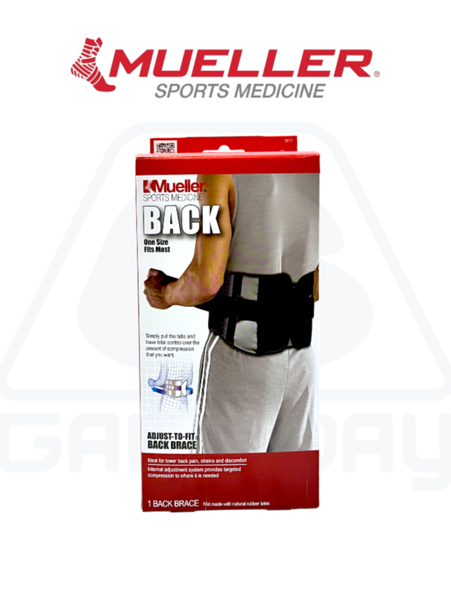 Mueller® Adjust-To-Fit® Back Brace | Shopee Singapore