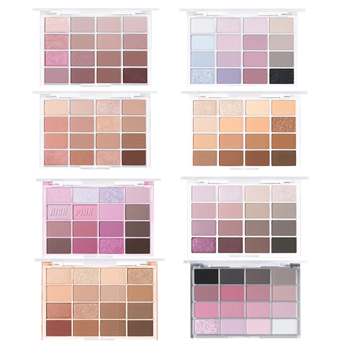 [WAKEMAKE] Soft Blurring Eye Palette 14g | Shopee Singapore