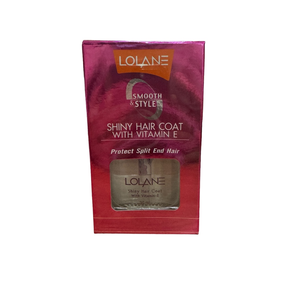Lolane Shiny Hair Coat with Vitamin E (30 ML or 85 ML) | Shopee Singapore