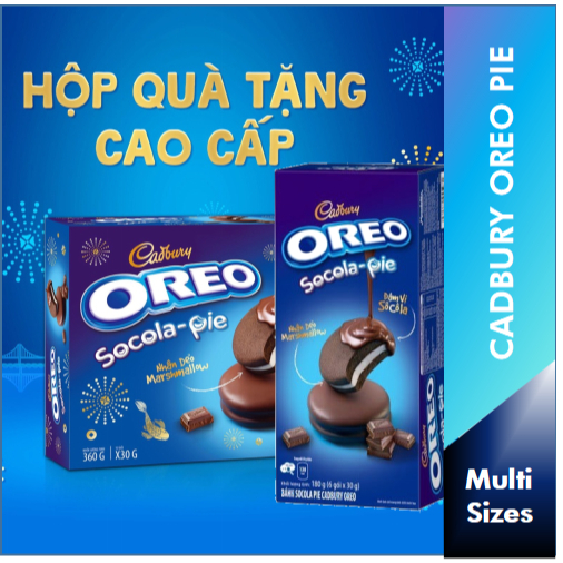 CADBURY OREO Chocolate Pie Socola-Pie - multi | Shopee Singapore