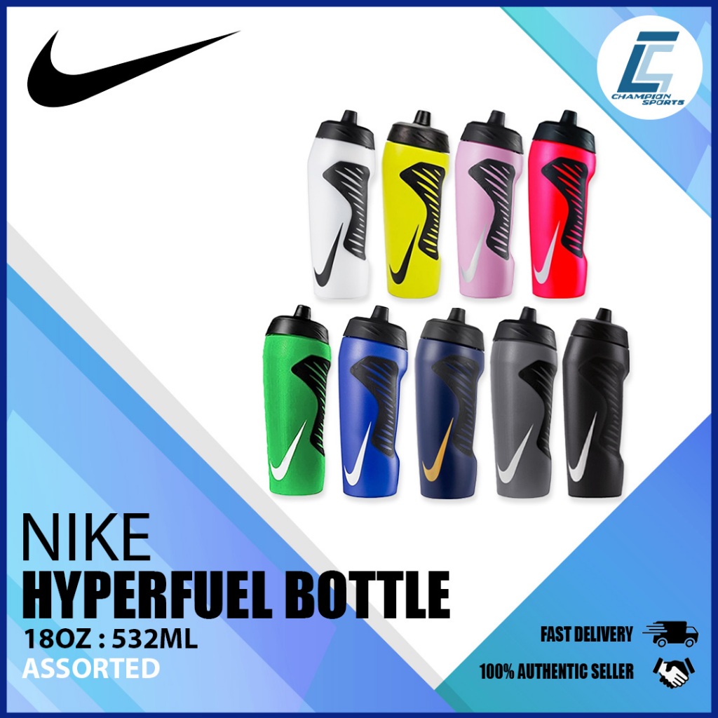 Nike Hyperfuel Water Bottle - 532ml / 18oz (N0003177) (AA3/RO) | Shopee ...