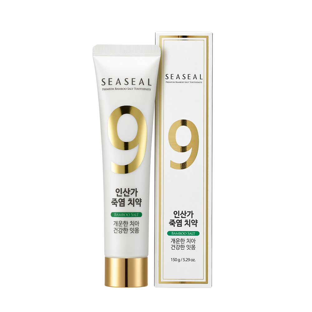 [SEASEAL] INSANGA Fluoride-free bamboo salt toothpaste 150g _Contains ...