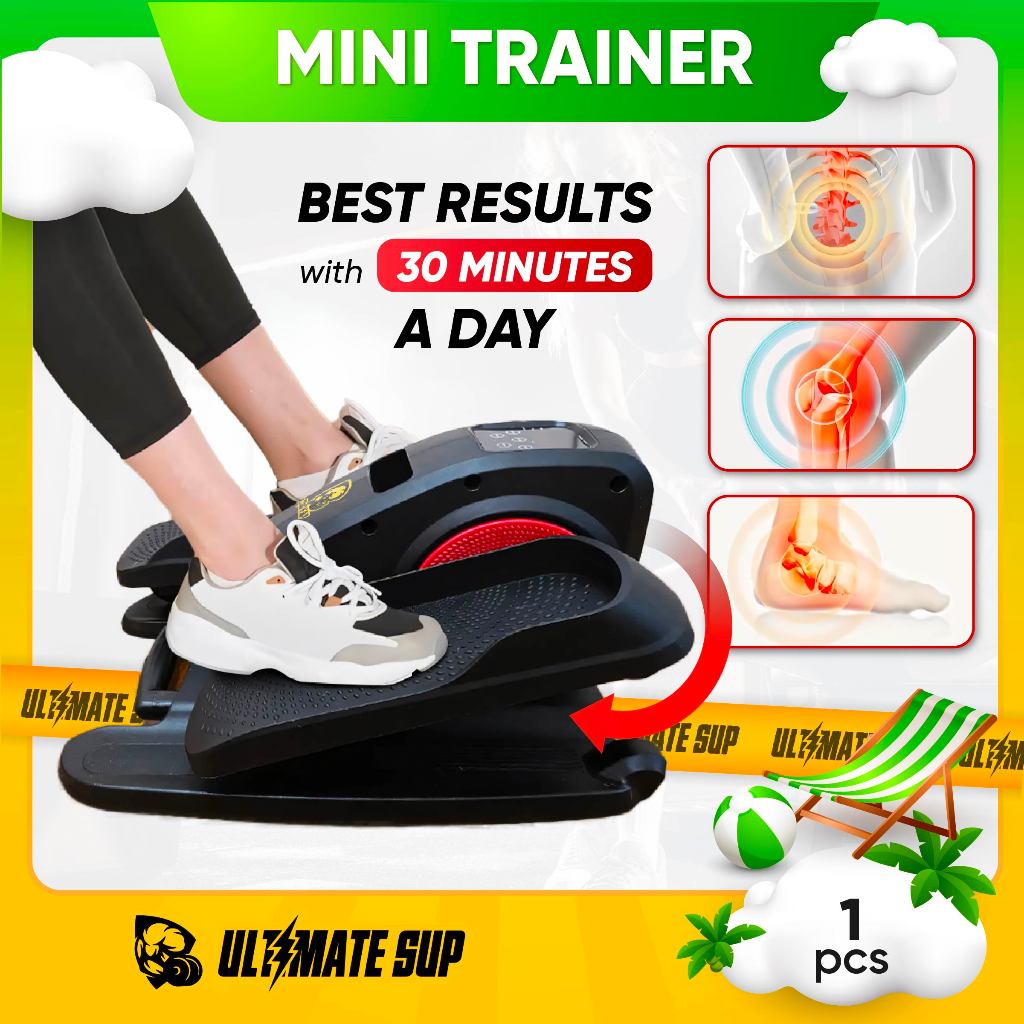 Ultimate Sup, Under Desk Ellipticals Electric, Ellipse Leg Exerciser ...