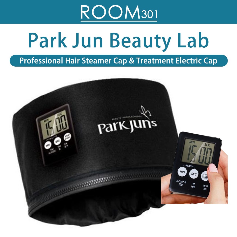 [Park Jun Beauty Lab] Professional Hair Steamer Cap / Treatment ...