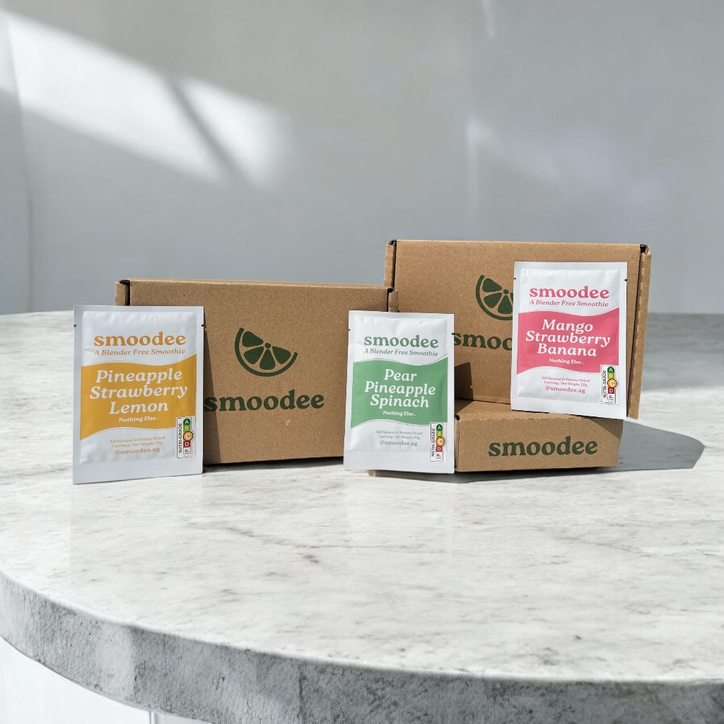 Fruit & Vegetable Instant Smoothie Mix (freeze-dried) | Shopee Singapore