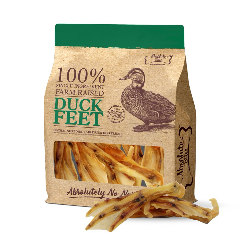 Absolute Bites Single Ingredient Air Dried Treats for Dogs - Farm ...