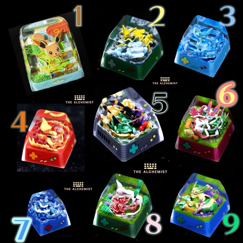 [SG LOCAL STOCK] EEVEE FAMILY | EEVEE FLAREON JOLTEON UMBREON LEAFEON ...