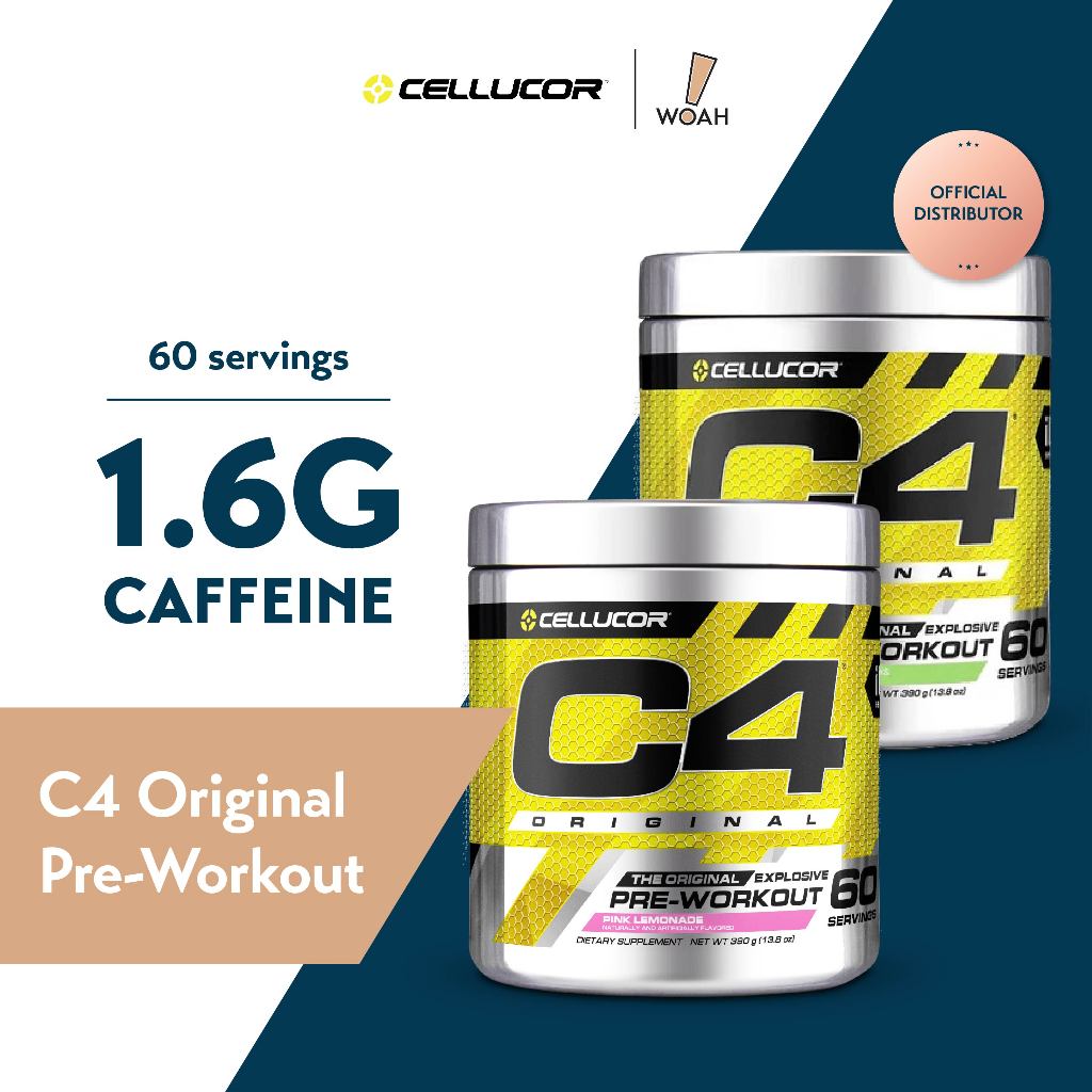 Cellucor C4 Original Pre-workout (60 servings) | Shopee Singapore