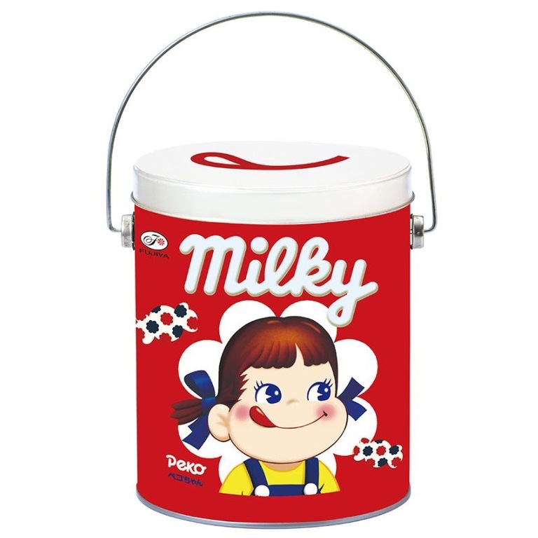 Direct from Japan｜ FUJIYA 不二家 2025 Heart Collection Milky Chocolate Tin ...