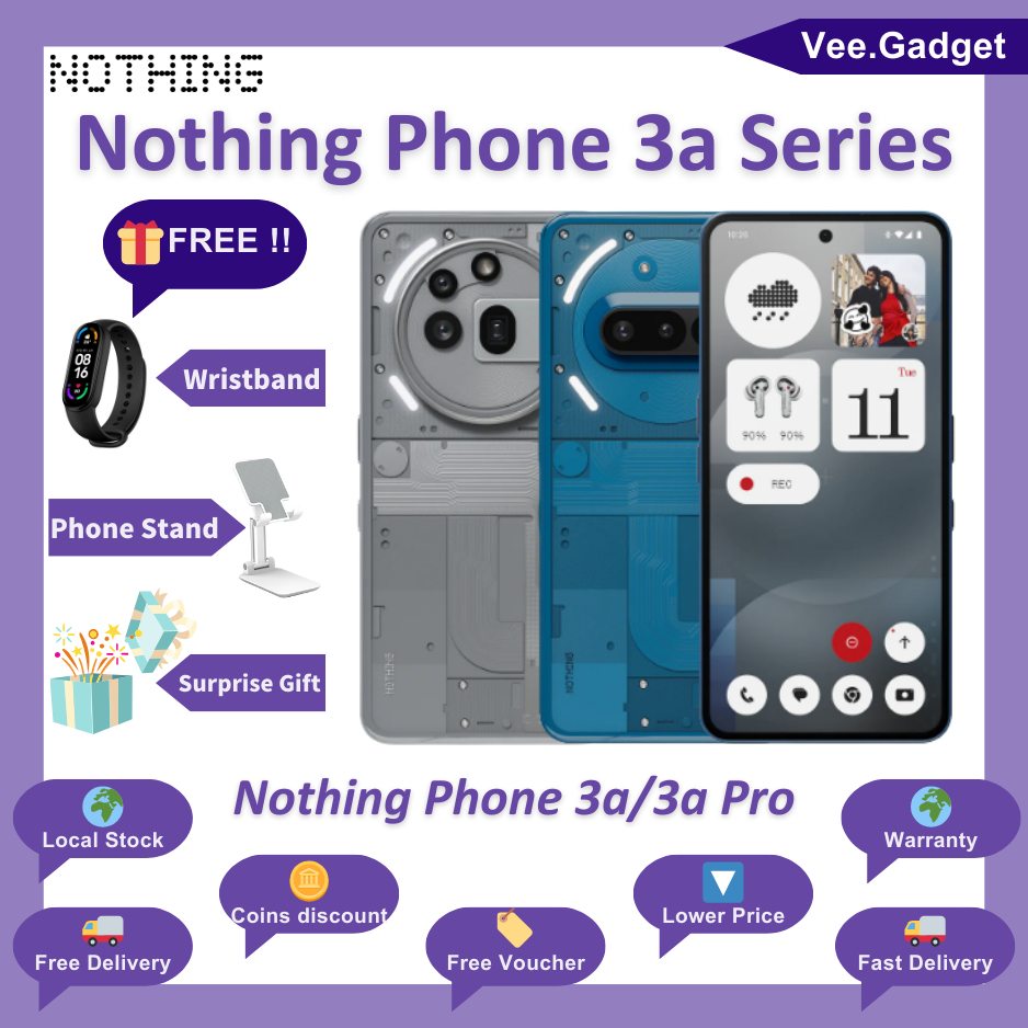 [NEW] Nothing Phone 3a/Nothing Phone 3a Pro Snapdragon 7s Gen 3 5000 ...