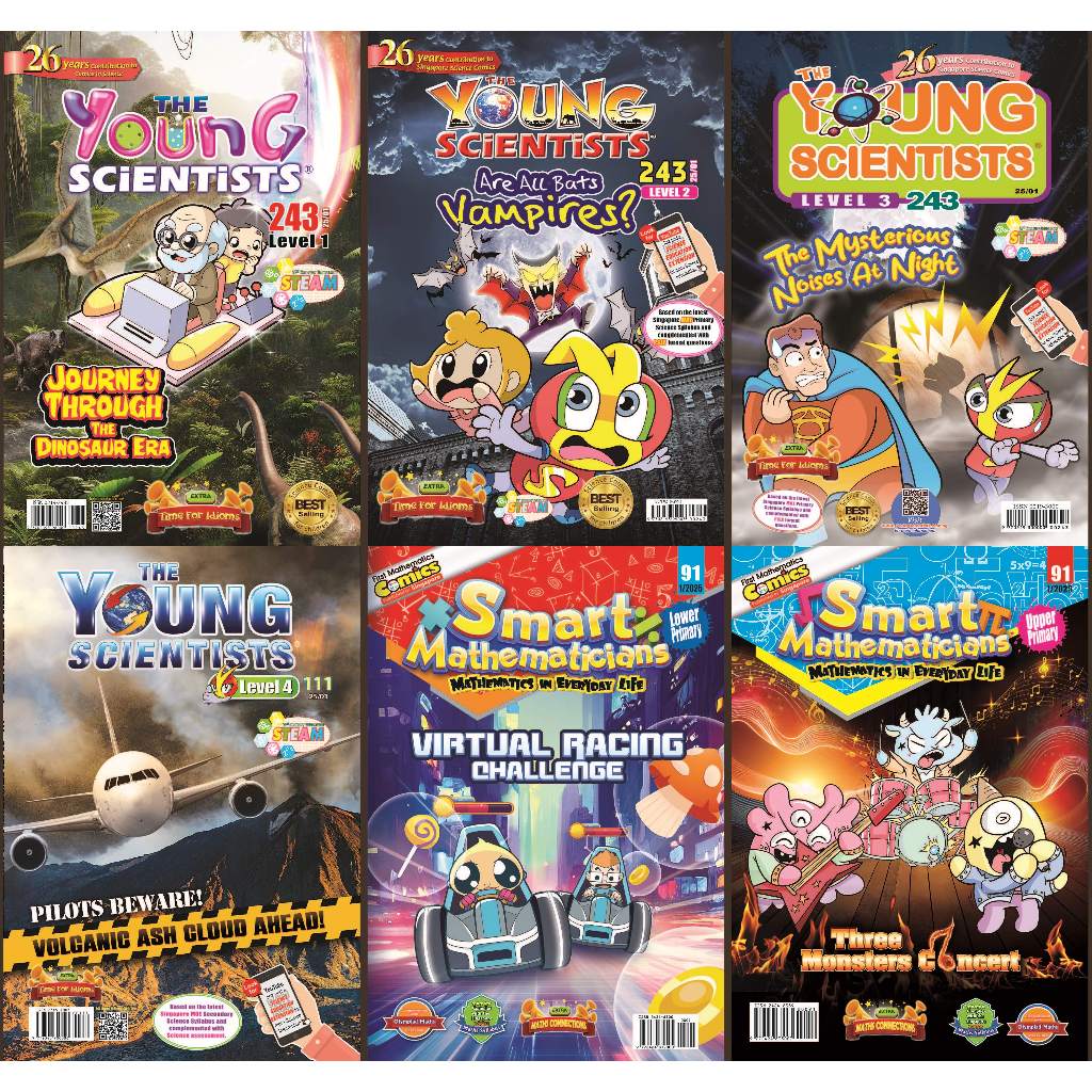 Young Scientists 2025 Level 1,2,3 and 4, Smart Mathematicians, best ...