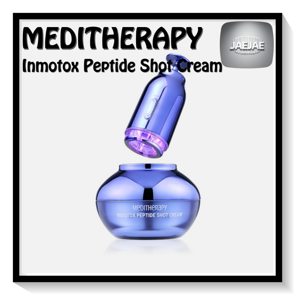 Meditherapy Inmotox Peptide Shot Cream 50ml + EMS Device | Shopee Singapore