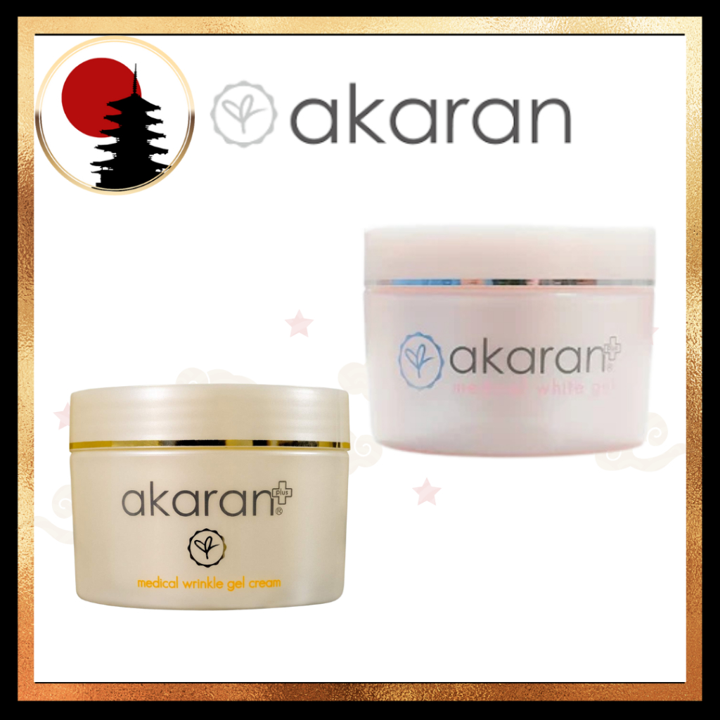 .akaran Medical White Gel 110g: 5 functions in 1! An all-in-one gel ...