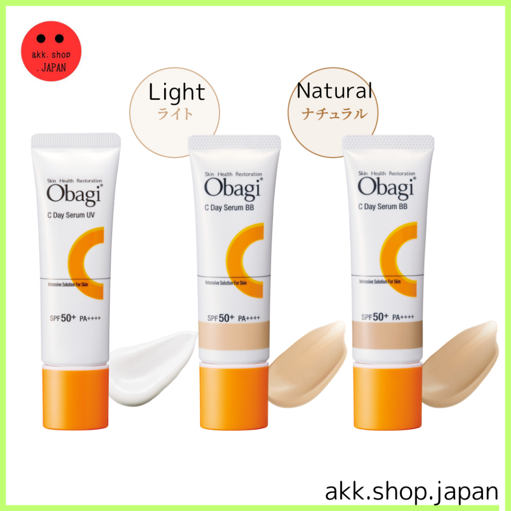 Obagi C Day Serum UV / C Day Serum BB SPF50+ PA++++ 30g [Direct from Japan] | Shopee Singapore