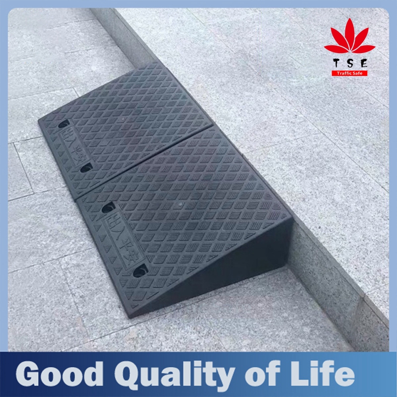 【COD】Plastic Ramp Mat Step Mat Threshold Mat Road Slope Car Uphill ...