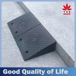 【COD】Plastic Ramp Mat Step Mat Threshold Mat Road Slope Car Uphill ...