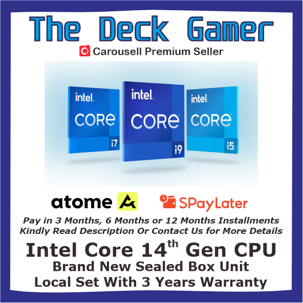 Intel Core i7 14th Gen Desktop CPU 14700F 14700KF 14700 14700k | Shopee ...