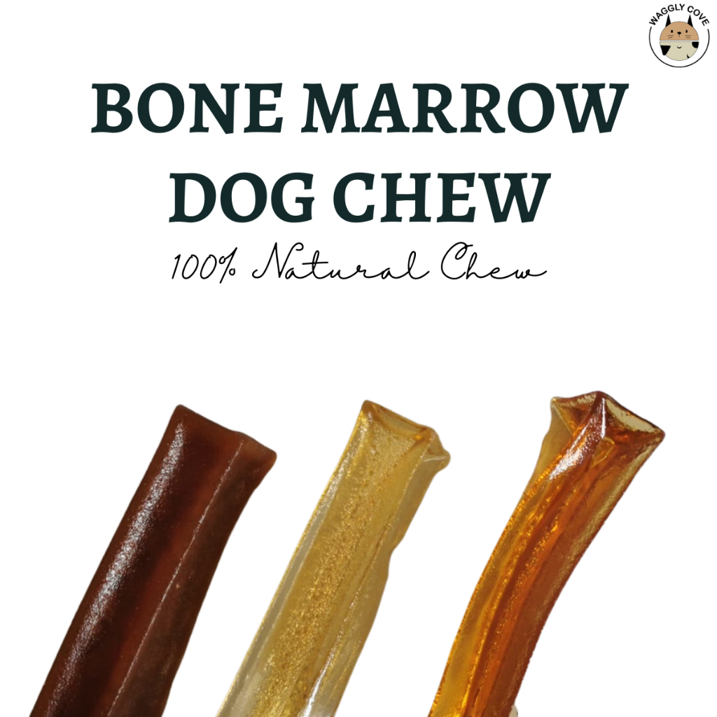 Wagglycove Bone Marrow Dog Chew Long Lasting Dental Care Dog Snack ...