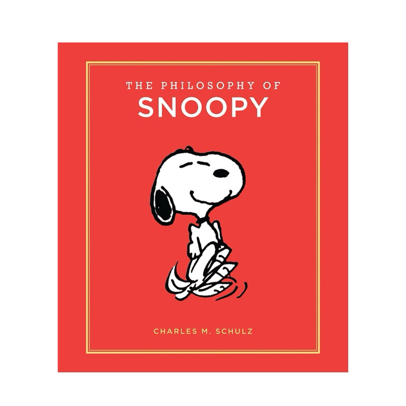 The Philosophy of Snoopy book / Genius of Charlie Brown book by Charles ...