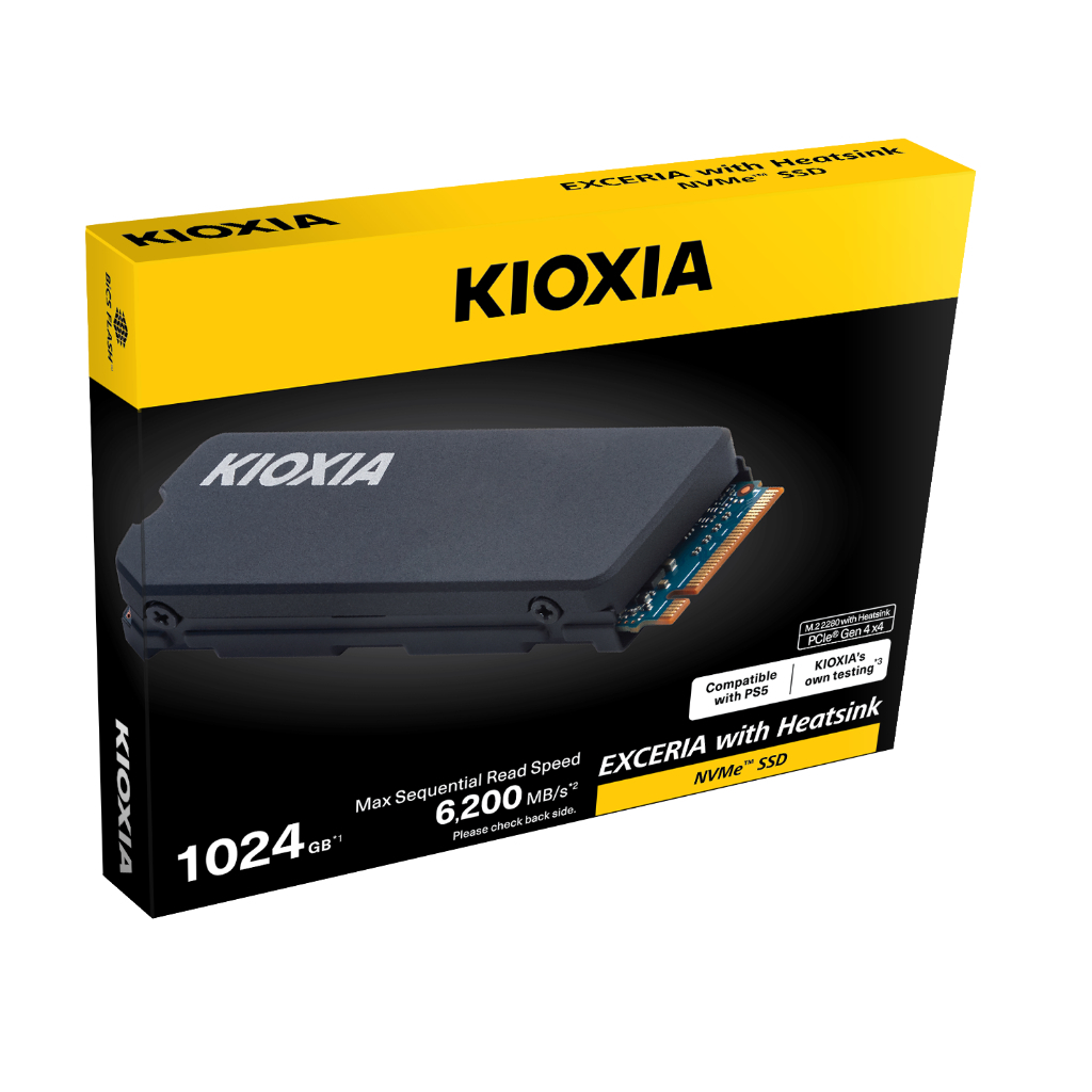 EXCERIA PCIe4.0 R NVME M.2.R6200/W4900 Mb/s With Heatsink | Shopee ...