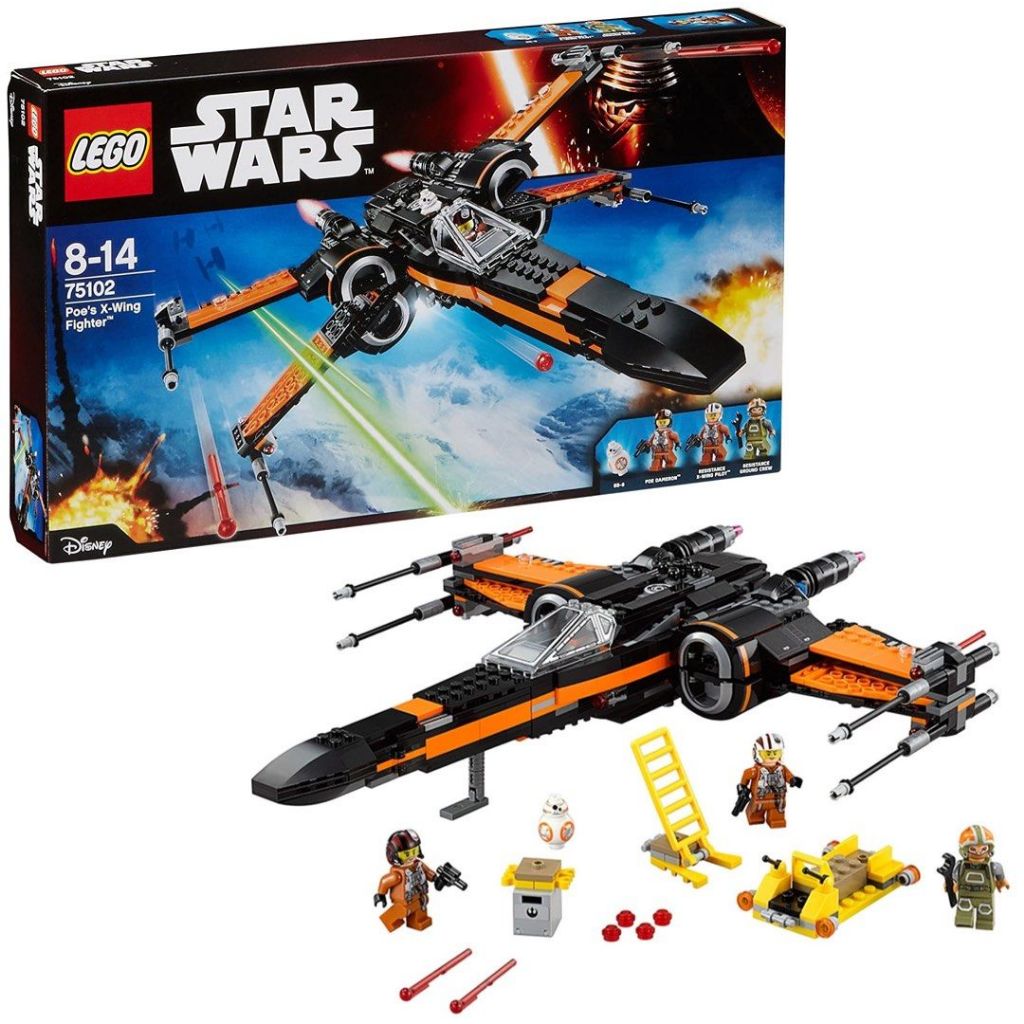 Lego 75102 Star Wars Poe's X-wing Fighter | Shopee Singapore