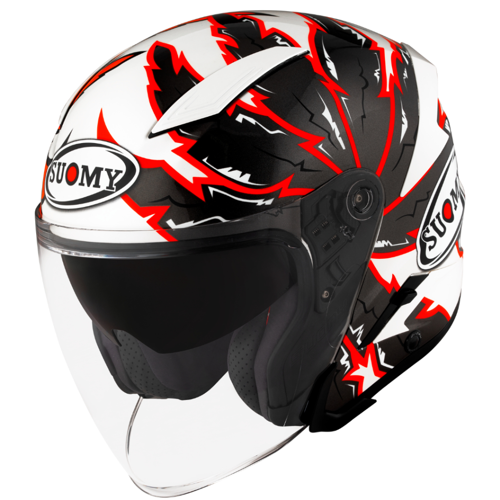 SUOMY Speed Jet Brave Helmet | Carbon Composite Shell Helmet | Shopee ...
