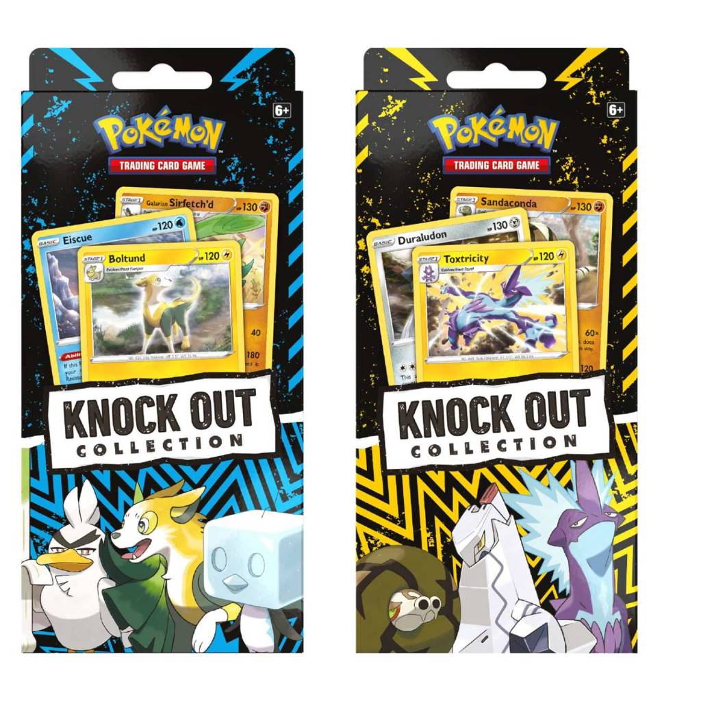 Pokemon TCG Knock Out Collection | Shopee Singapore