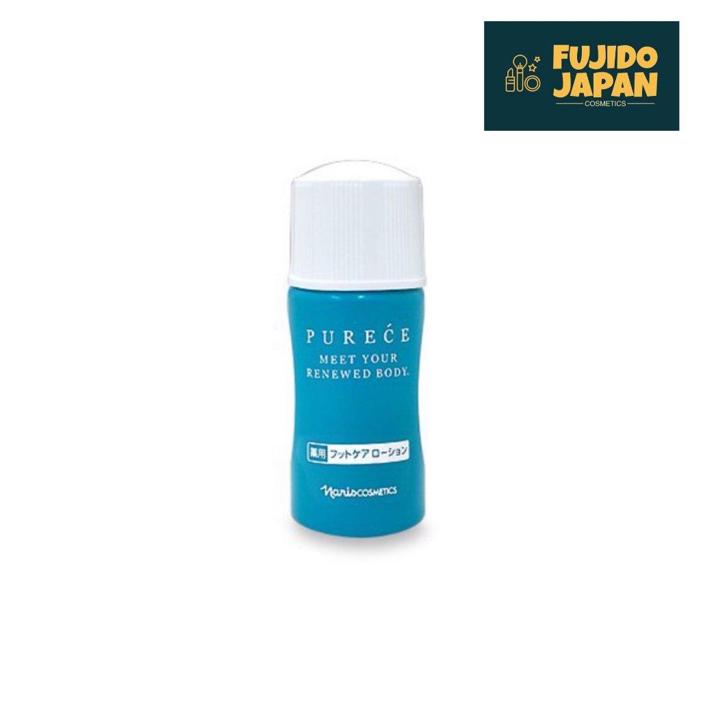 【Shipping from Japan】 Naris Purece Medicinal Foot Care Lotion 30mL ...