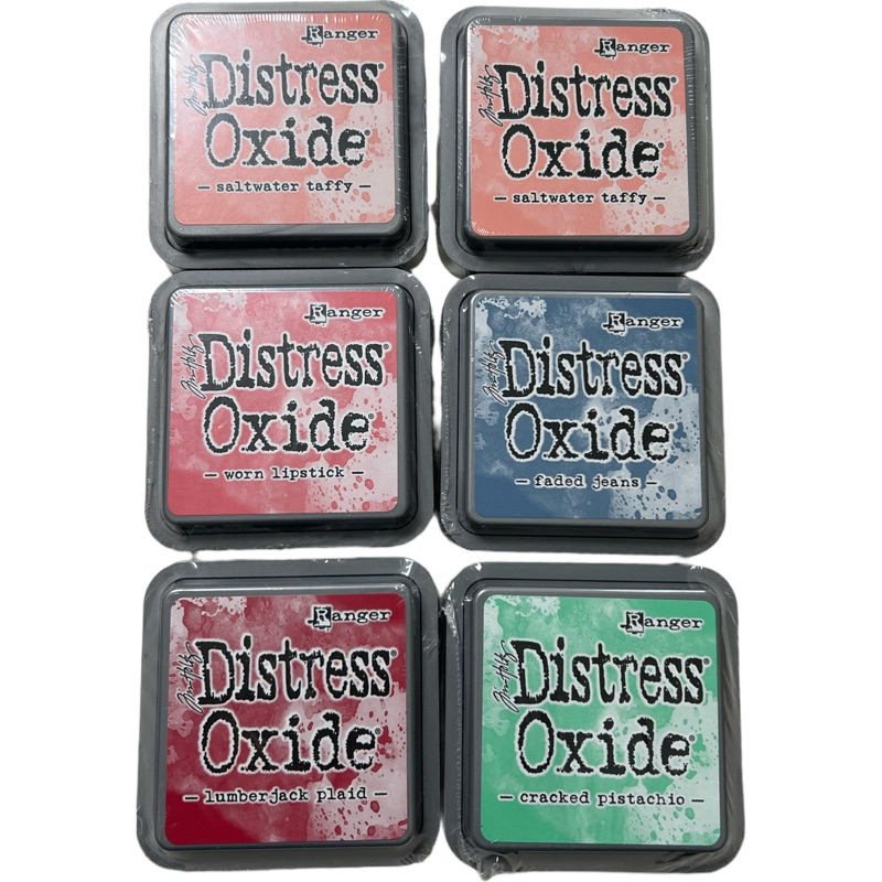 Ranger Ink - Tim Holtz - Distress Oxide Ink Pads | Shopee Singapore