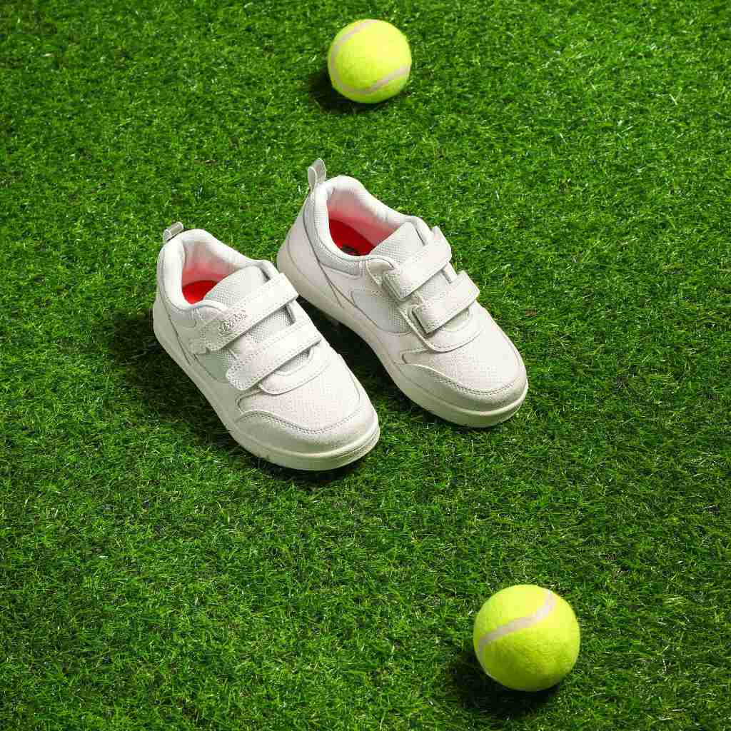 BATA Kids B.First Double Velcro School Shoes 381X333 | Shopee Singapore