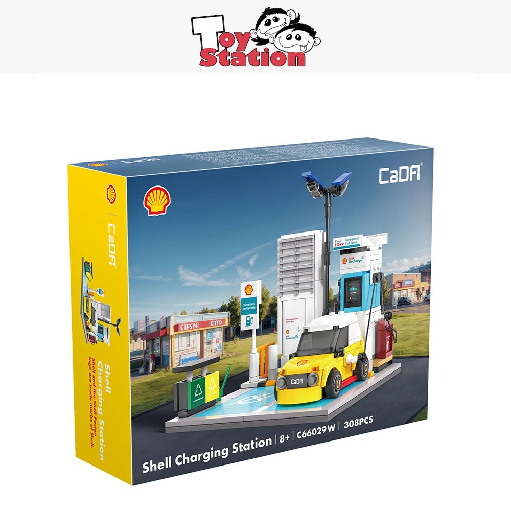 CaDA Bricks Shell Charging Station C66029W Block Toys | Shopee Singapore