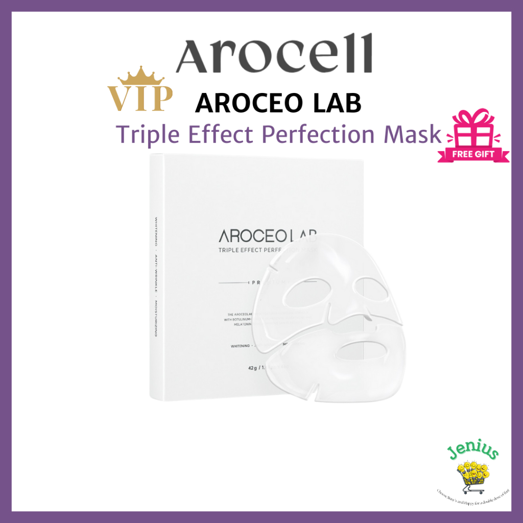 [Arocell] AROCEO LAB Triple Effect Perfection Mask,Luxury Face Masks ...
